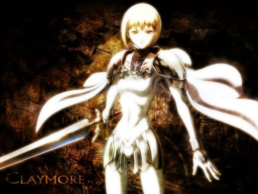 unpodiblog: Claymore manga e anime