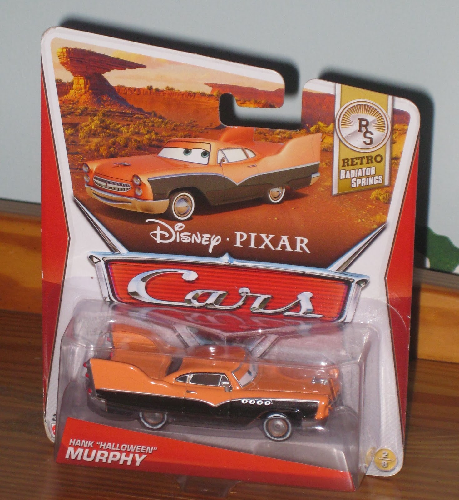 Dan the Pixar Fan: Cars: Hank "Halloween" Murphy