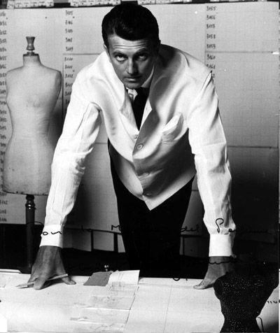 Fashion Library: Hubert de Givenchy : 1927 - Present