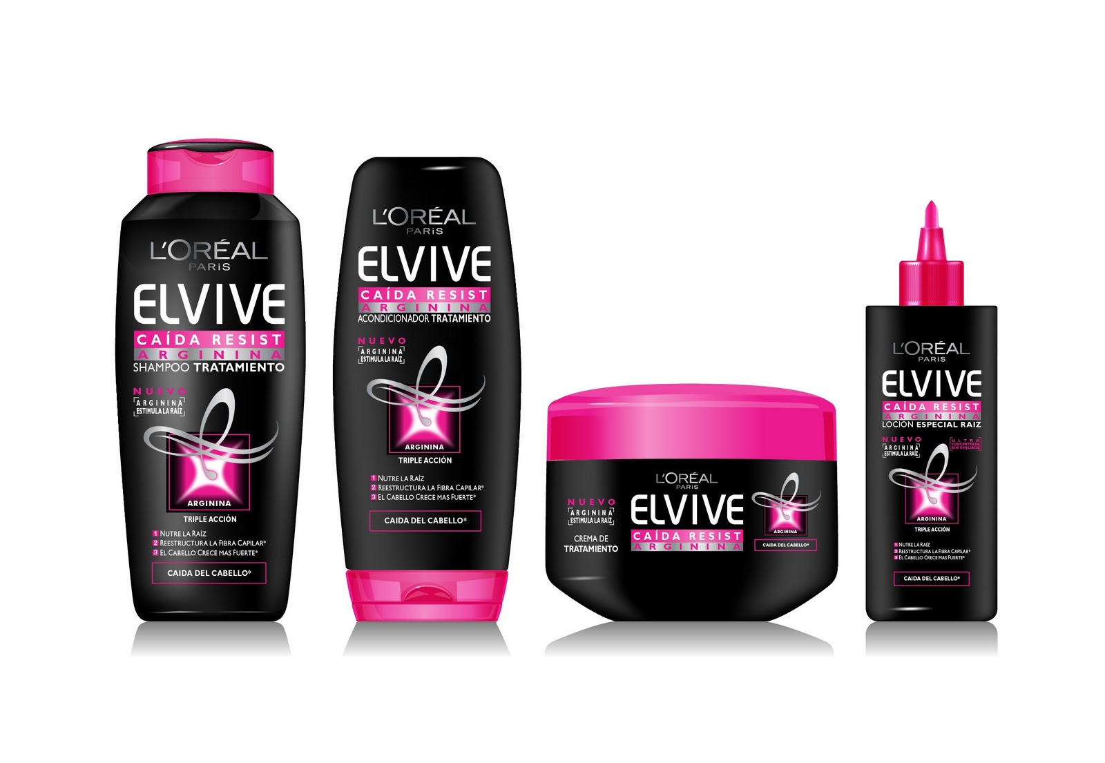 Cg make up!: Elvive lanza su gama más tecnológica: Elvive Caída Resist ...