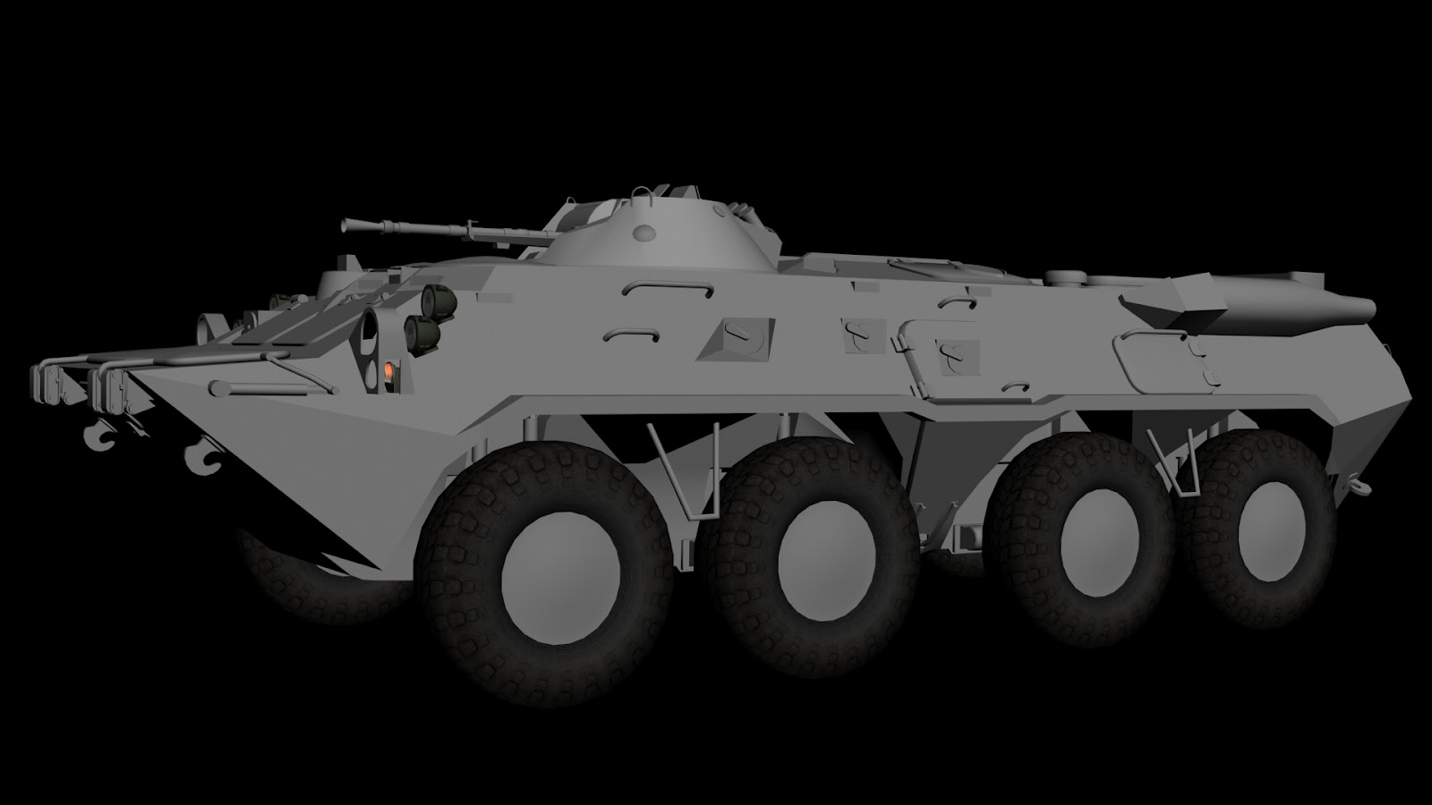 Heffy's Mods: BTR-80 / БТР-80
