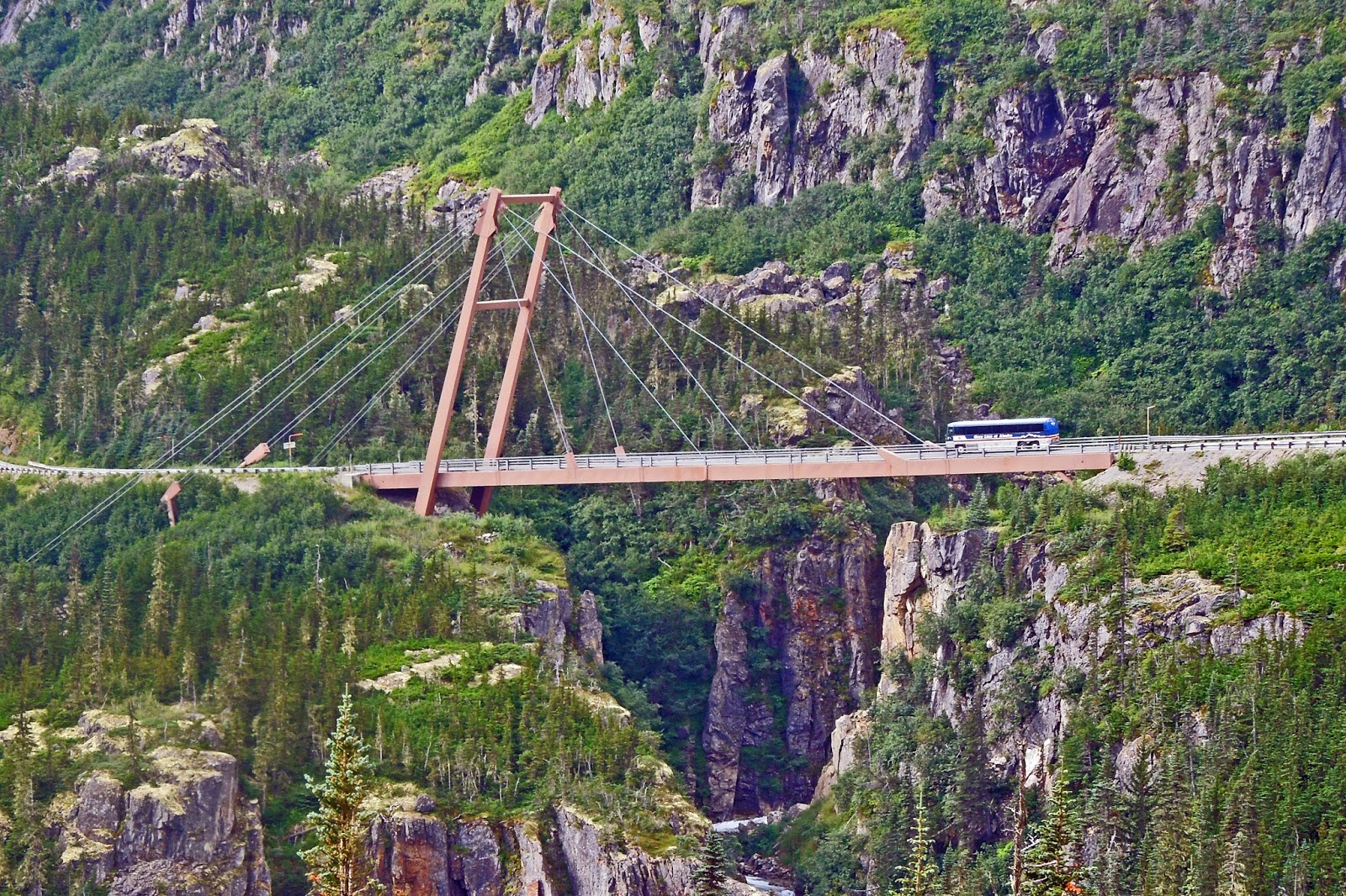 Travels of Pauline and Chuck: Heading South, around mid- August...