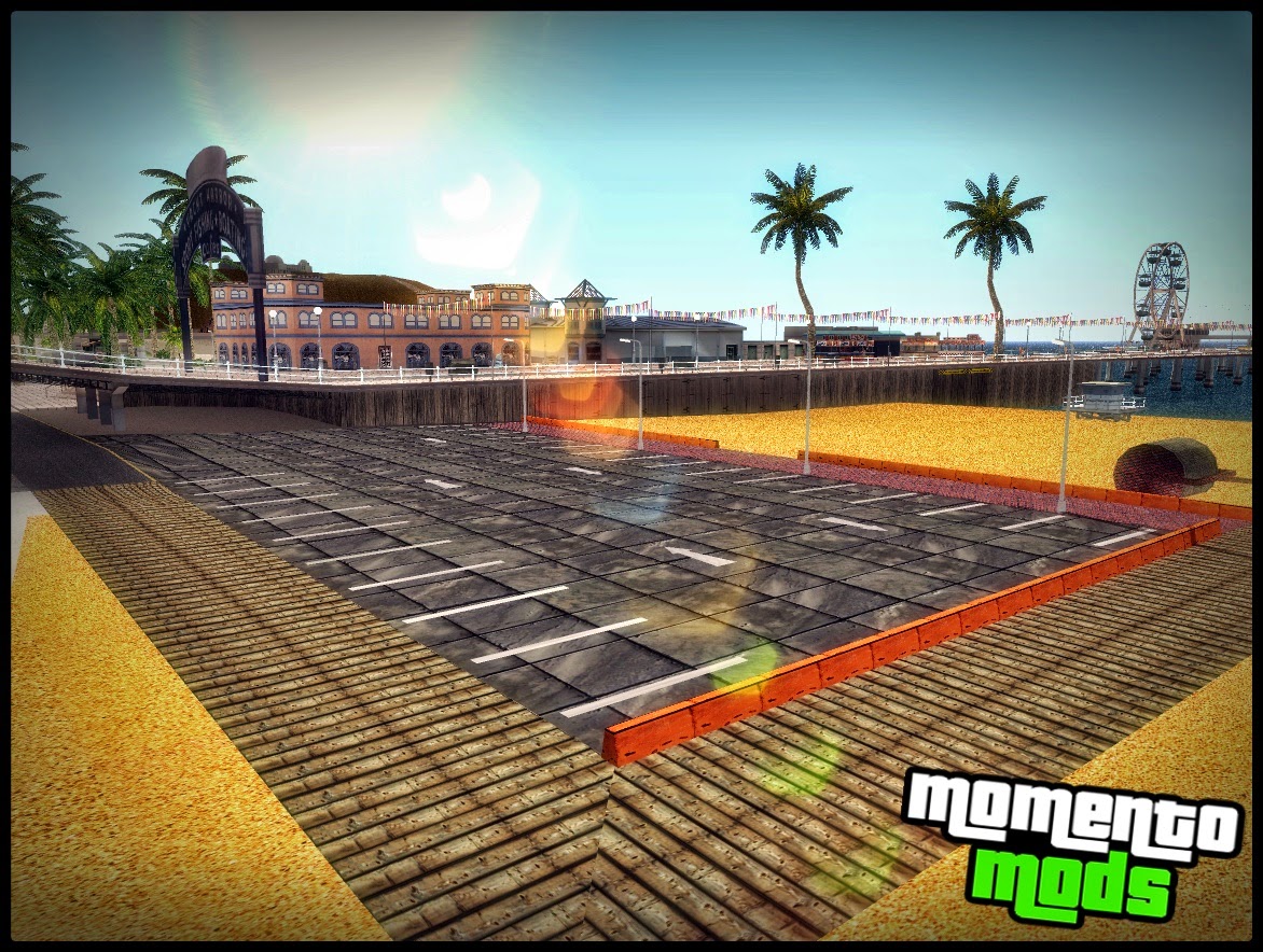GTA SA - Praia De Santa Maria Em HD | Momento Mods - Mods Para GTA ...
