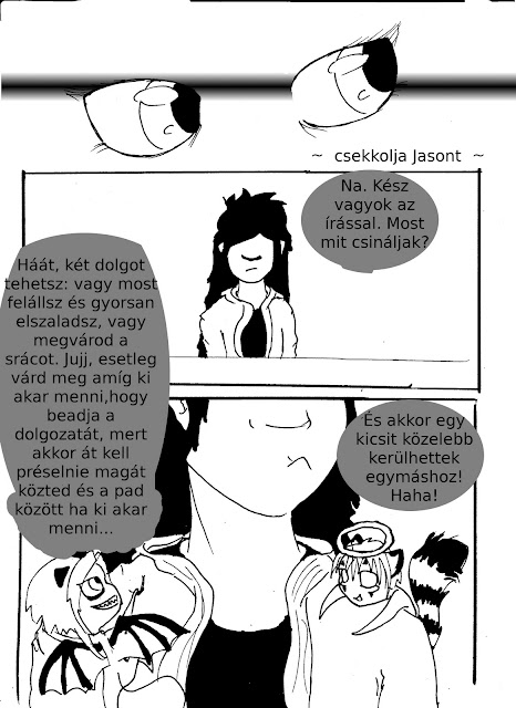 Vámpírcica blogja: Chance for Jason 18