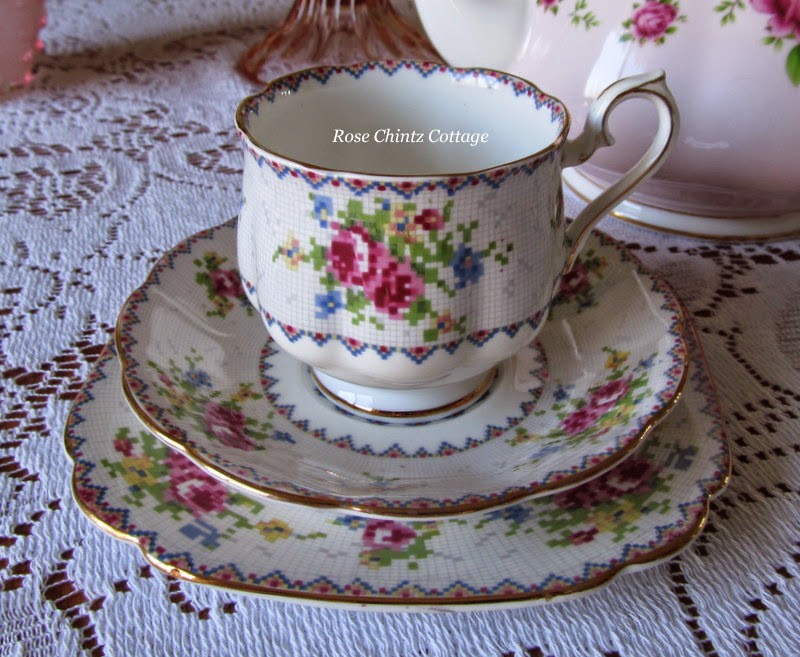 Rose Chintz Cottage: Victoria Day Tea With Royal Albert