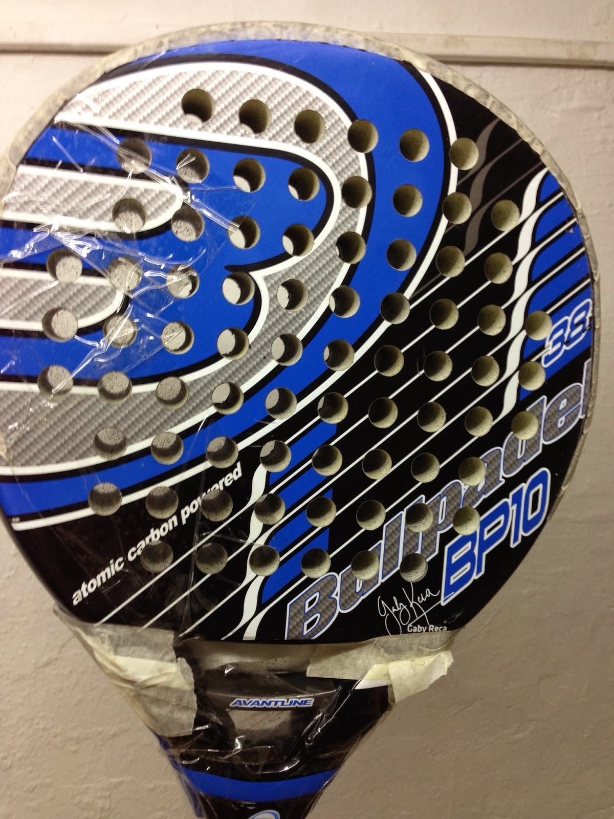 Reparacion pala padel