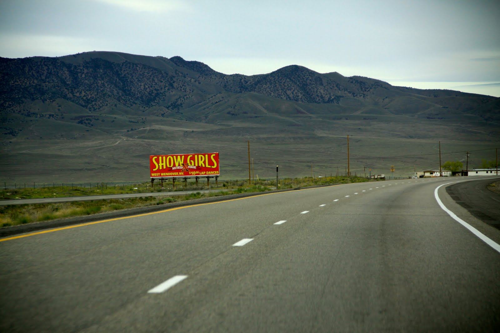 My Scenic Byway: Signs on the Byway (Nevada)
