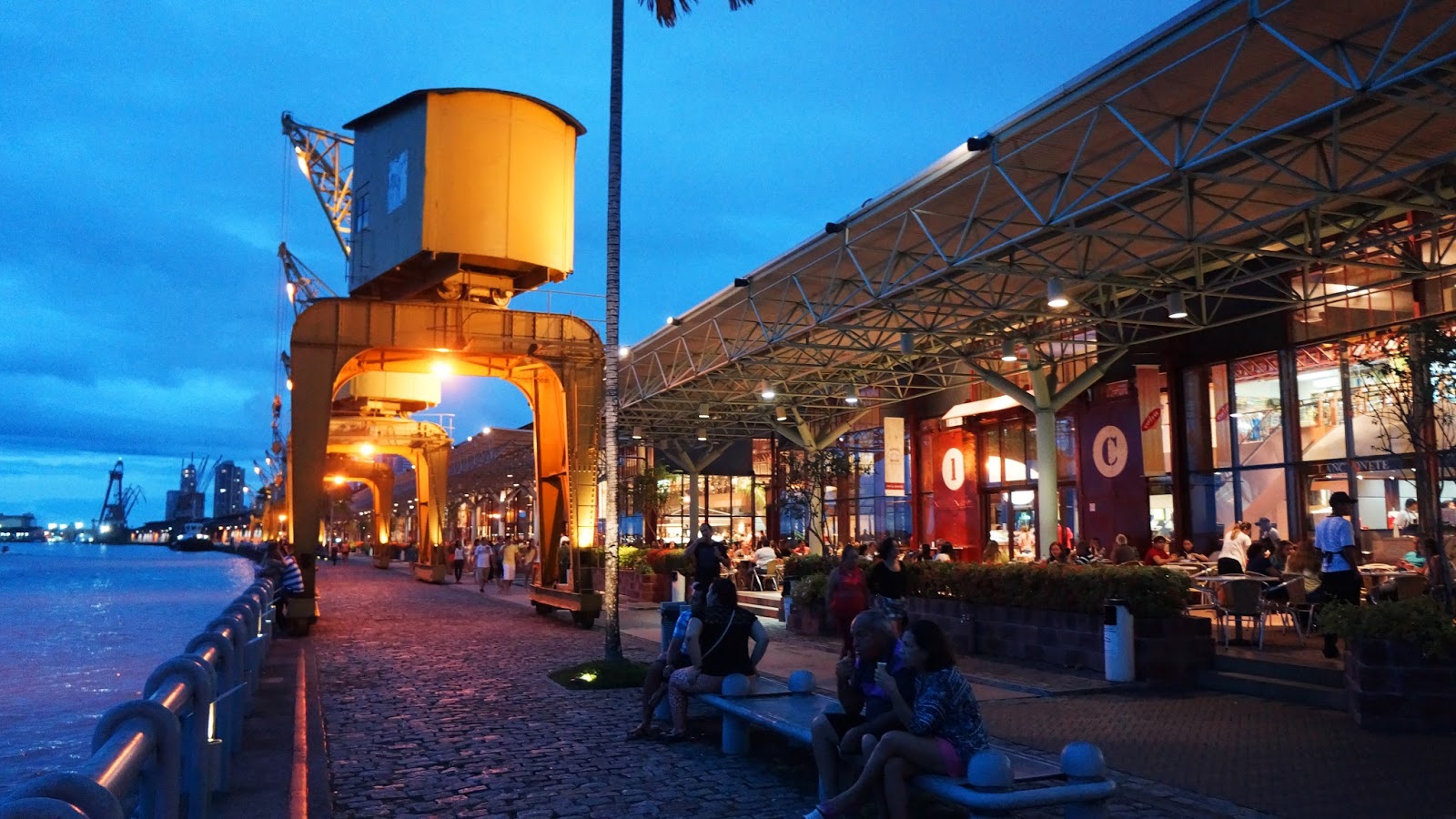 Turismo Paraense: Belém 400 anos: Estação das Docas
