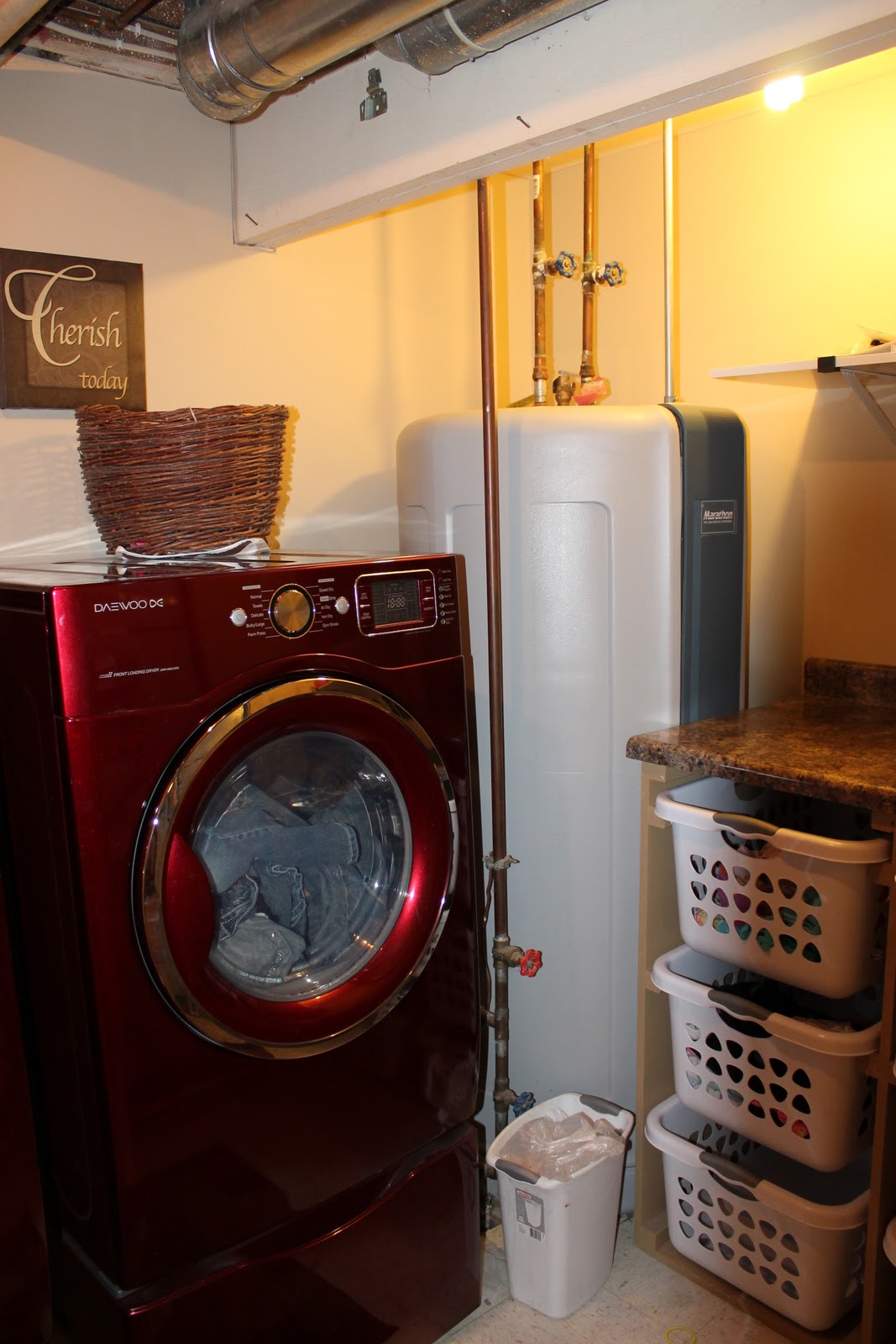 { Life Well Decorated }: Laundry Room