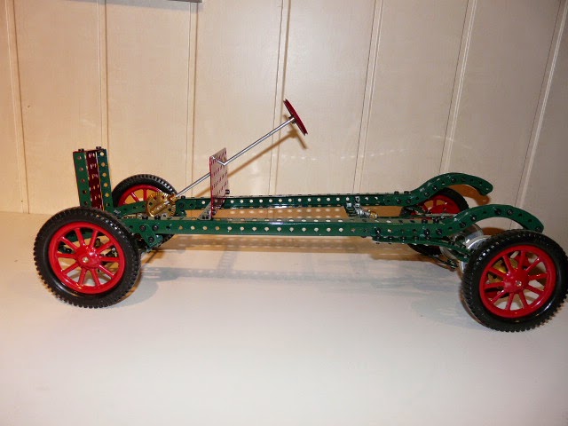 Meccano.Hobby: Le chassis Automobile de 1928