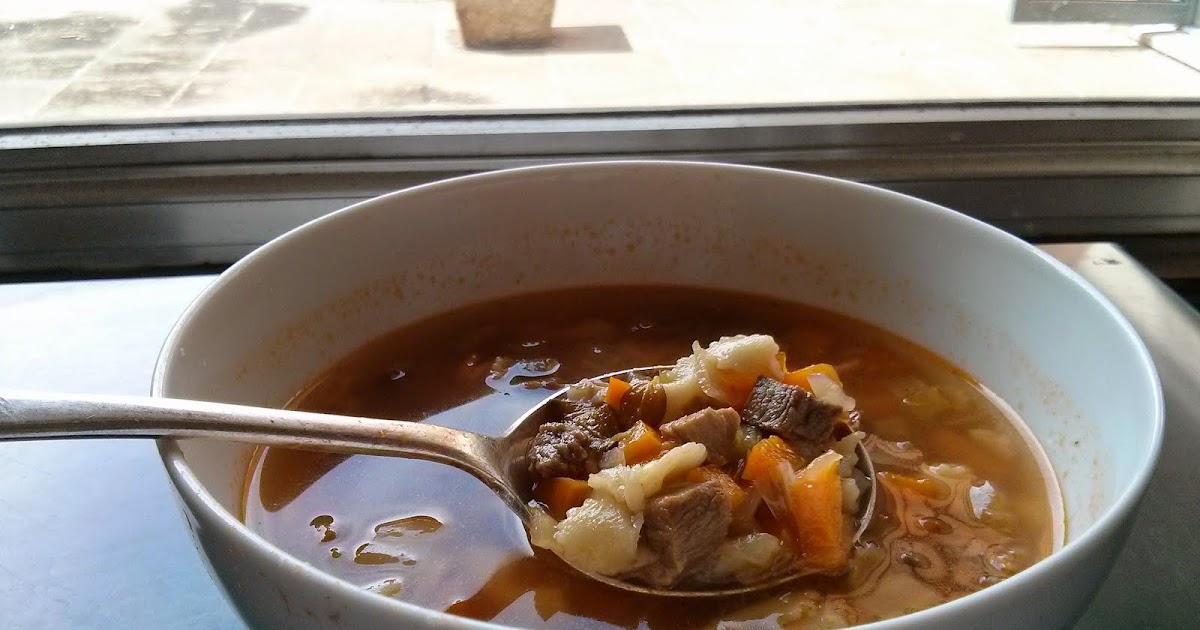 The Sunday Roaster: Zuppa alla Bolognese