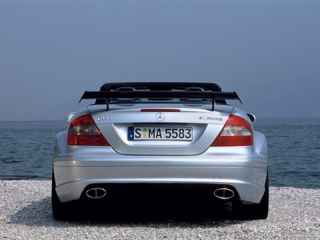 Mercedes AMG CLK DTM Cabriolet A209/W209 | BENZTUNING