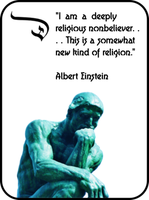 Deist Zeitgeist: DEISM: The Thinker - Non Believer
