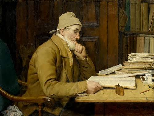 Illuminaries: Albert Anker