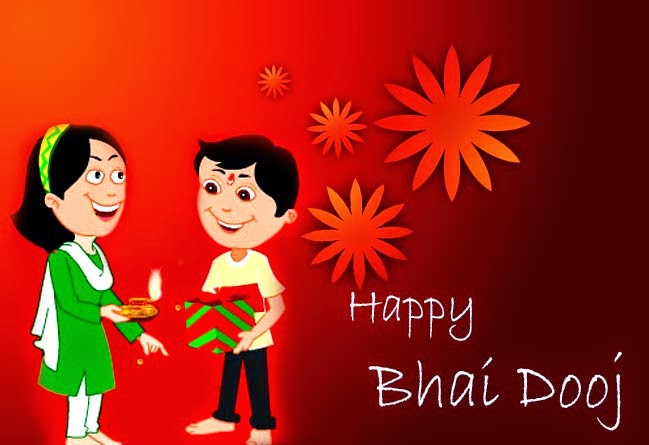 bhaubeej bhai dooj 2015 sms in hindi Marathi English message wishes ...