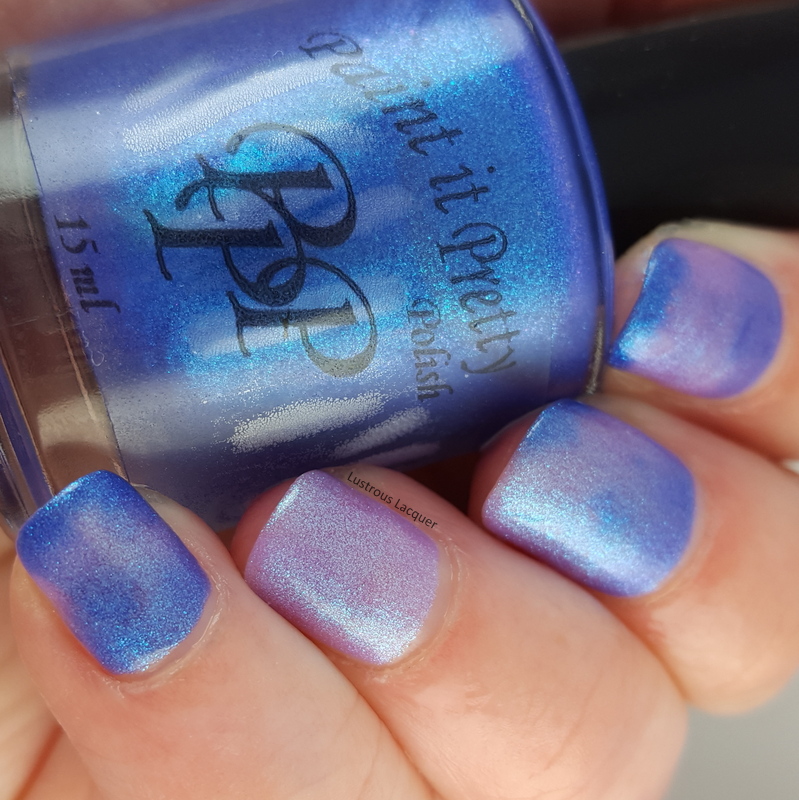 Paint it Pretty- More Thermal Polishes - Lustrous Lacquer