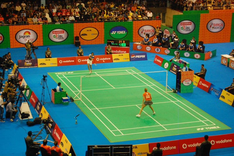 Shooting Hoops: And now comes IBL : Indian Badminton League