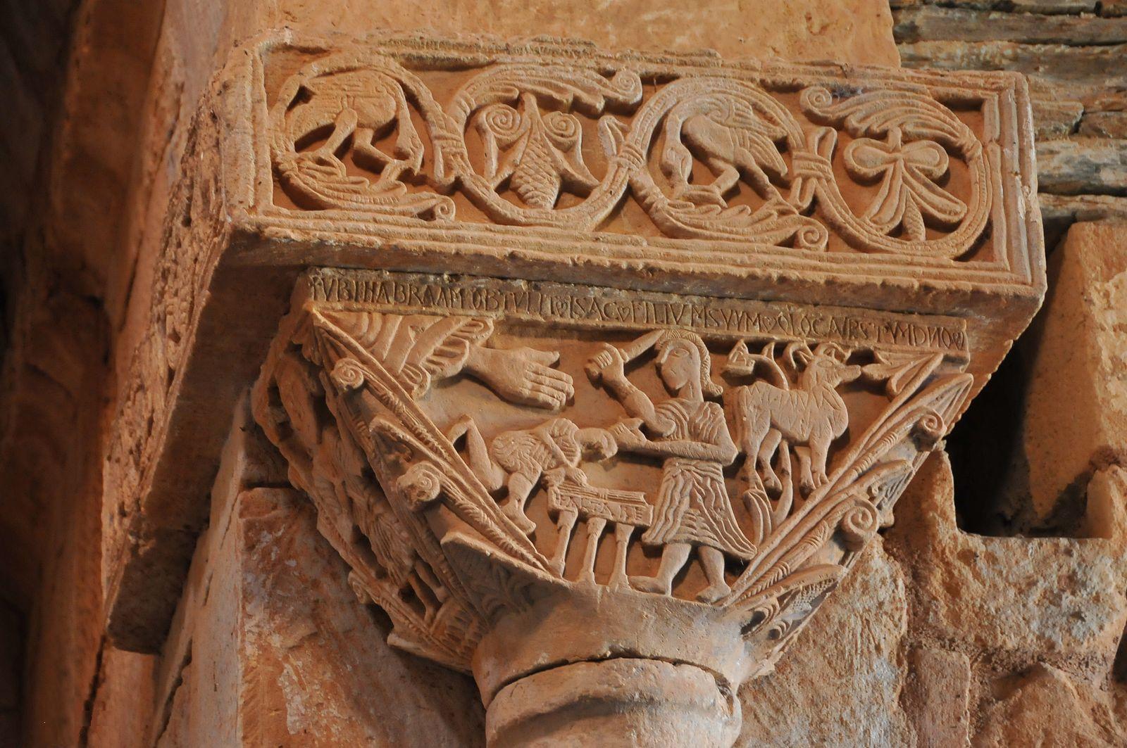 Relatarte: Capiteles historiados