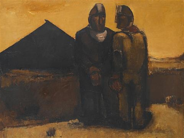 Carmarthen Artist: Josef Herman