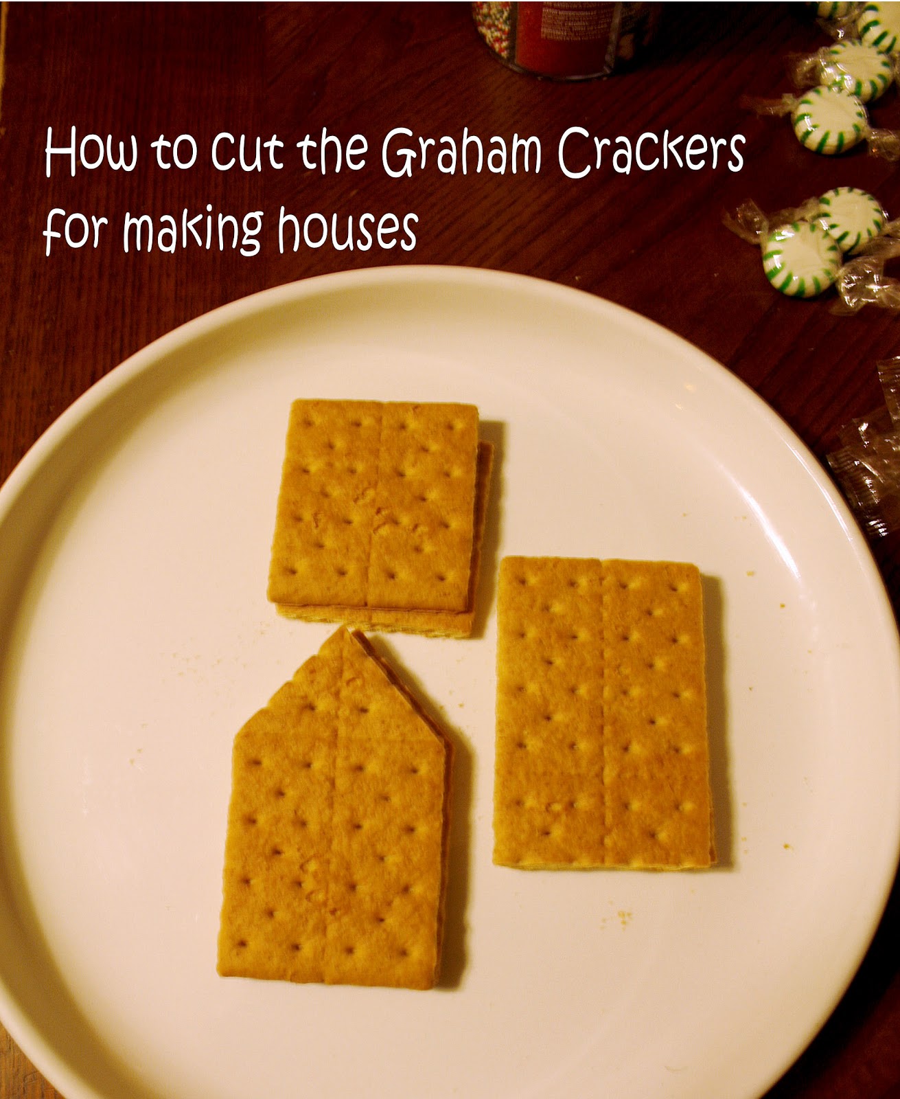 The Dieter Family: Gingerbread (Graham Cracker) Houses