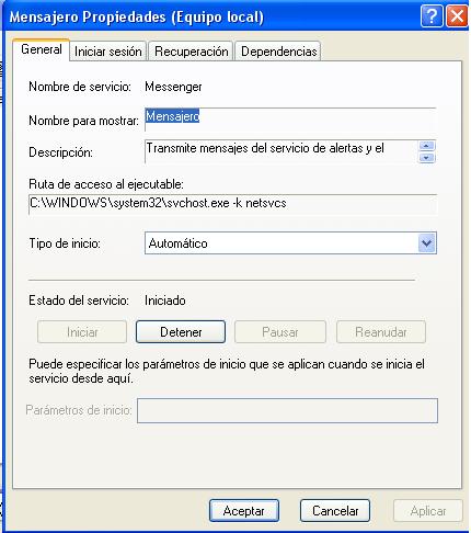 REDES WINDOWS: COMANDO NET SEND