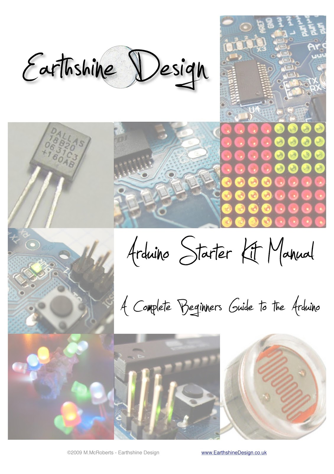 Arduino Starter Kit Manual A Complete Beginners Guide To The Arduino