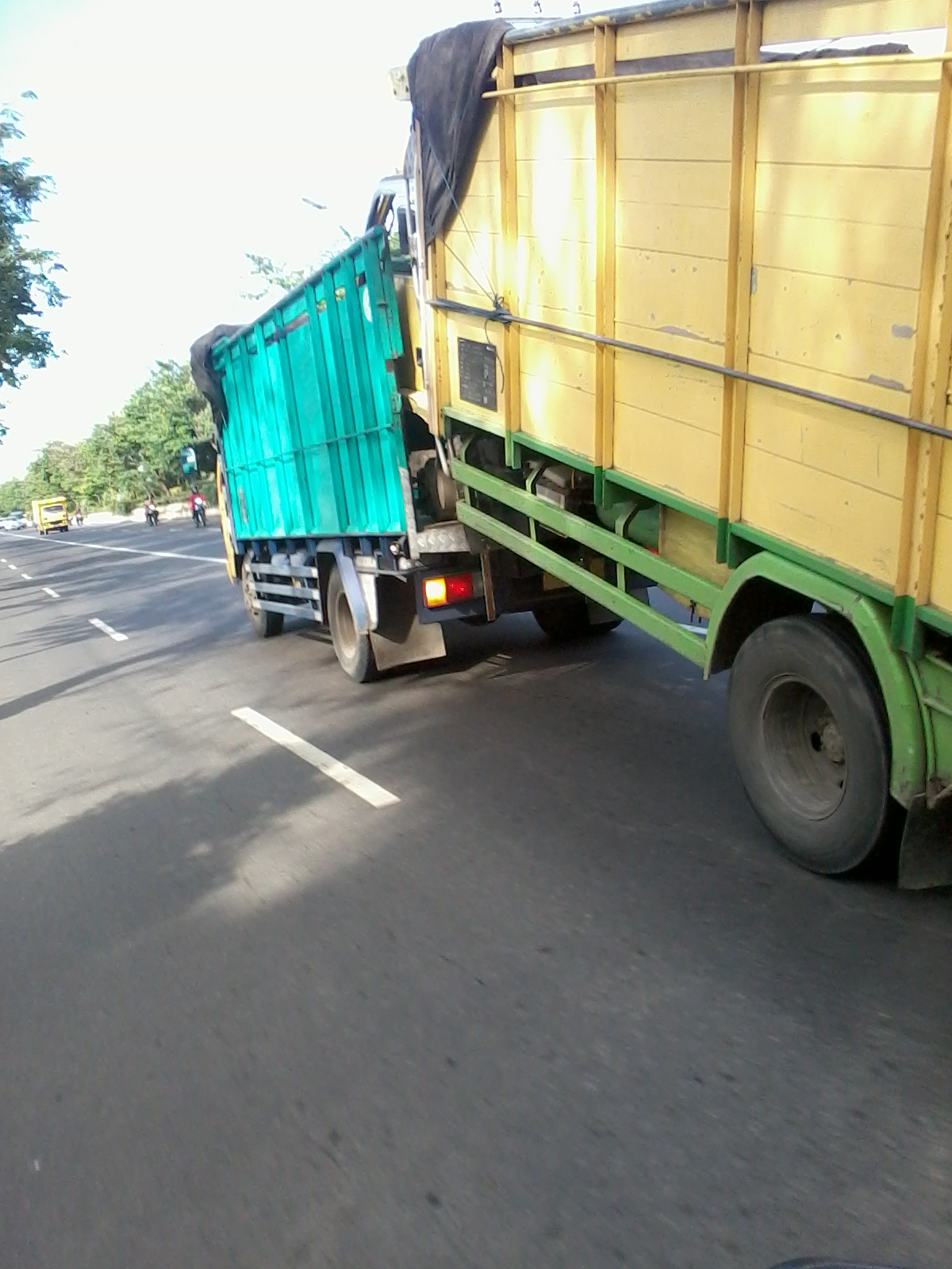 T - RECK ( Tiger_e Cah Kediri ): Trck Naik Truck