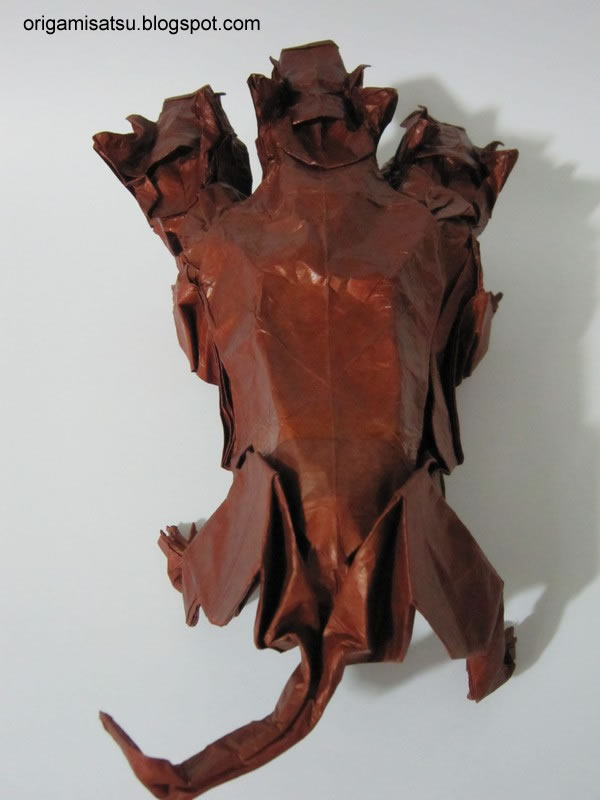 OrigamiSatsu: Cerberus 1.0 - Satoshi Kamiya