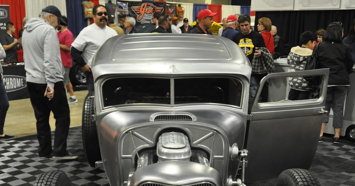 Just A Car Guy: cool car in the Rad Rods By Troy booth at GNRS