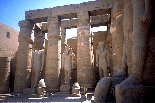 Egypt Civilization: Karnak Temple and the road Kabash