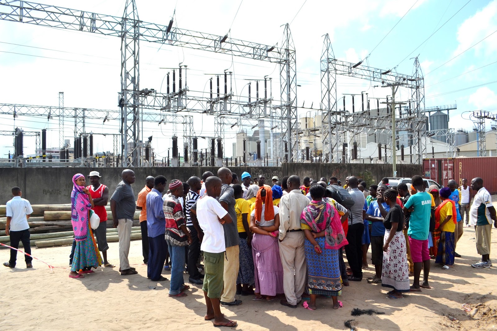 MSAKA HABARI MEDIA: WANANCHI WA MTAA WA MCHIKICHINI ILALA JIJINI DAR ES ...