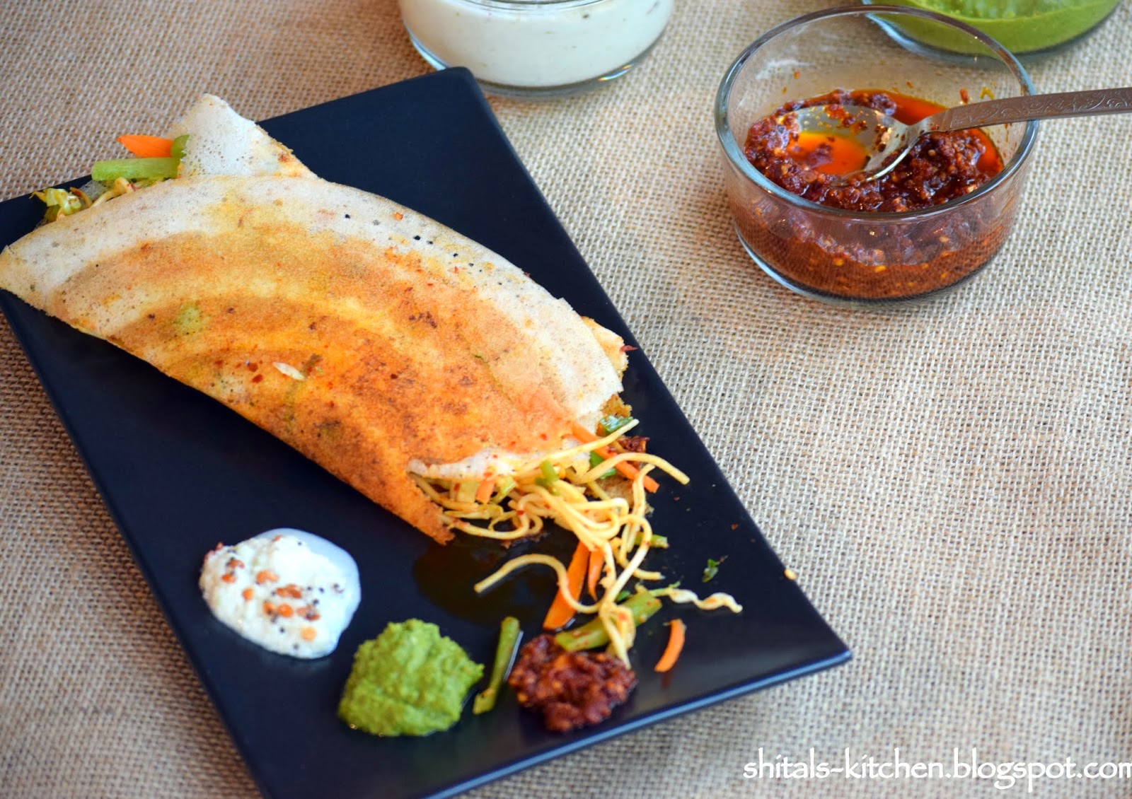 Different Way To Prepare Chinese Dosa