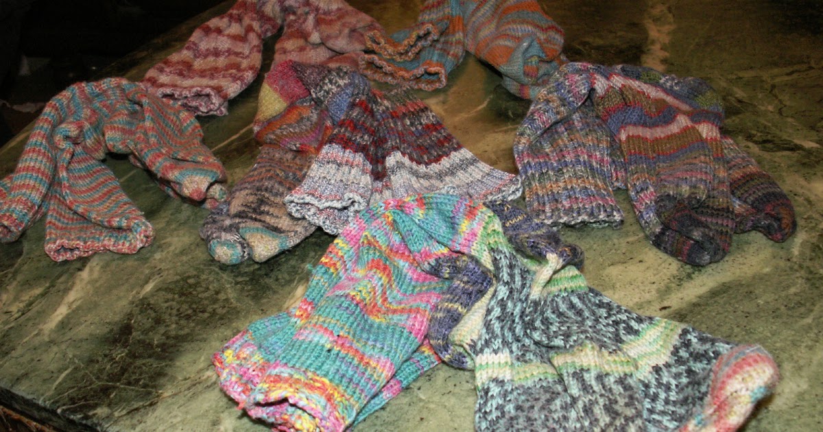 NadelTwister: Alte Socken zu neuem Leben erweckt