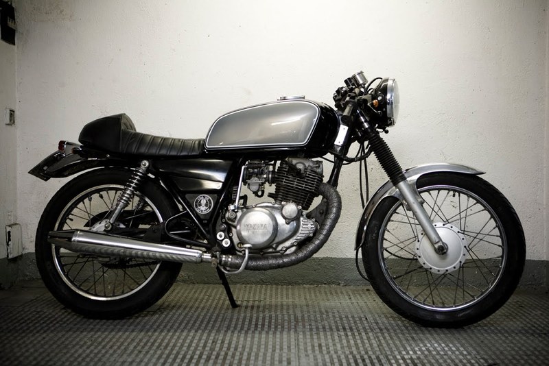 VOROMV Moto: Especial transformación Yamaha SR 250. ¿Que tal ...