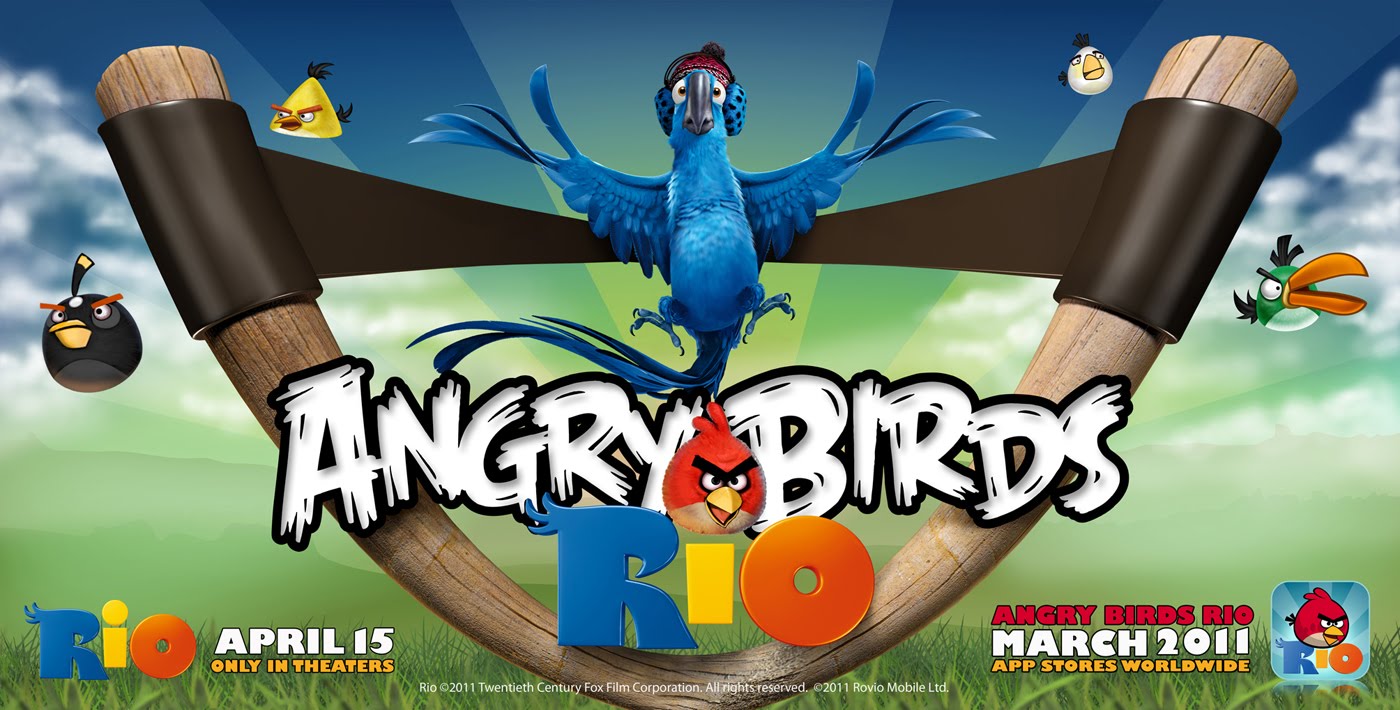 Angry Birds Rio 1.2.2 ~ ANIGAME-SUB