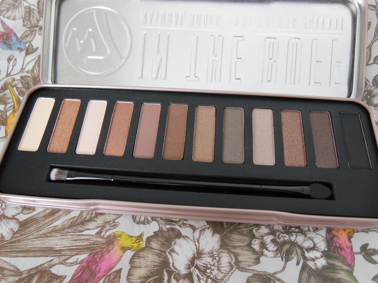 Bargain beauty: W7 In The Buff palette | Tales of a Pale Face | UK ...