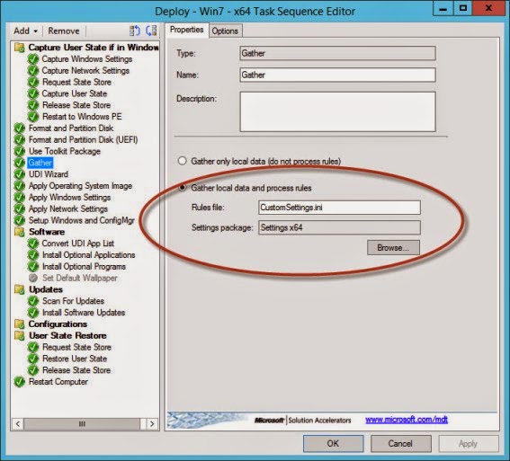 System Center Blog: Integrate UDI with your SCCM task sequence for ...