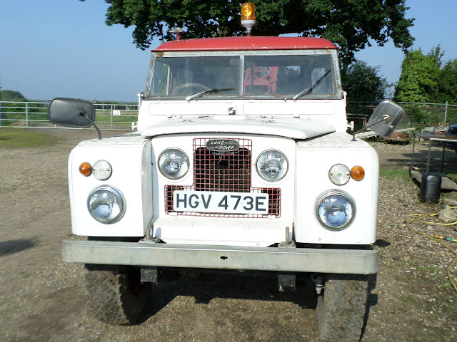 Landrover Defender: Series 2A 109 Land Rover LWB Breakdown truck with ...