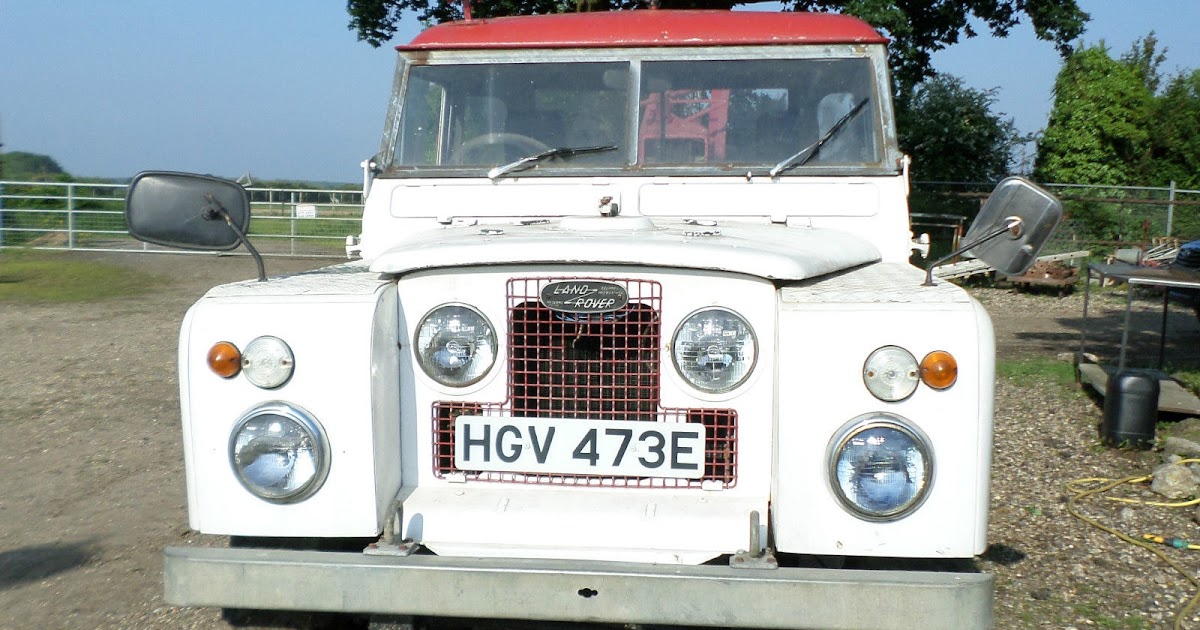 Landrover Defender: Series 2A 109 Land Rover LWB Breakdown truck with ...