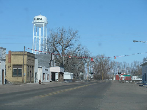 Sunday Stories: Where have all the little towns gone?