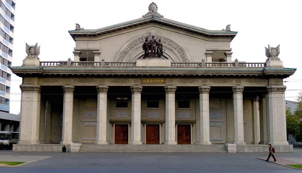 Pyongyang in pictures