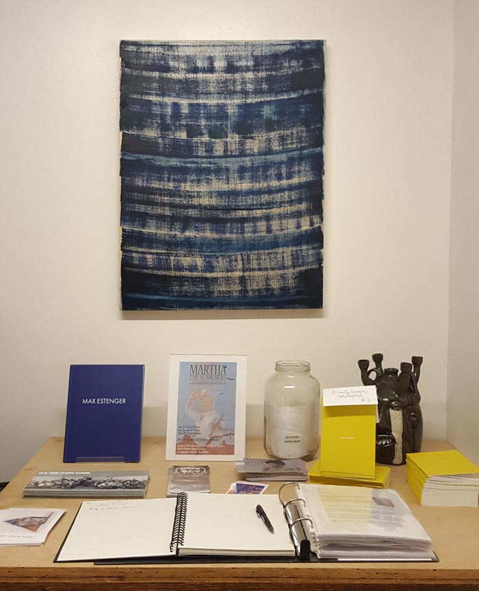 Gallery Travels: Emily Berger