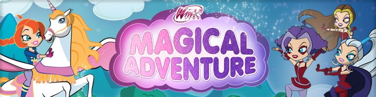 Nuevo juego Winx Club Magical Adventure en Nick!! - Winx Club All