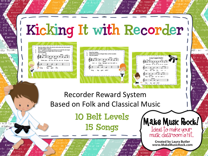 Make Music Rock!: Kicking it with Recorder
