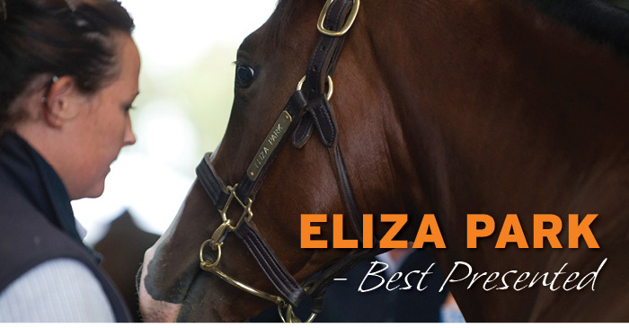 Eliza Park: ELIZA PARK WINS INGLIS/LUXBET AWARD