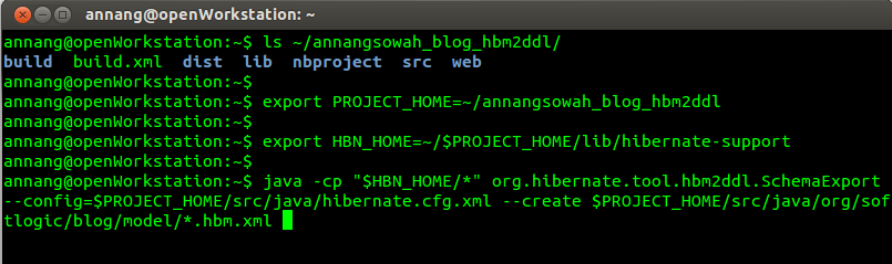 Joseph Annang Sowah's Perspective: Programming - Java Object-Relational Mapping: Using JBoss ...