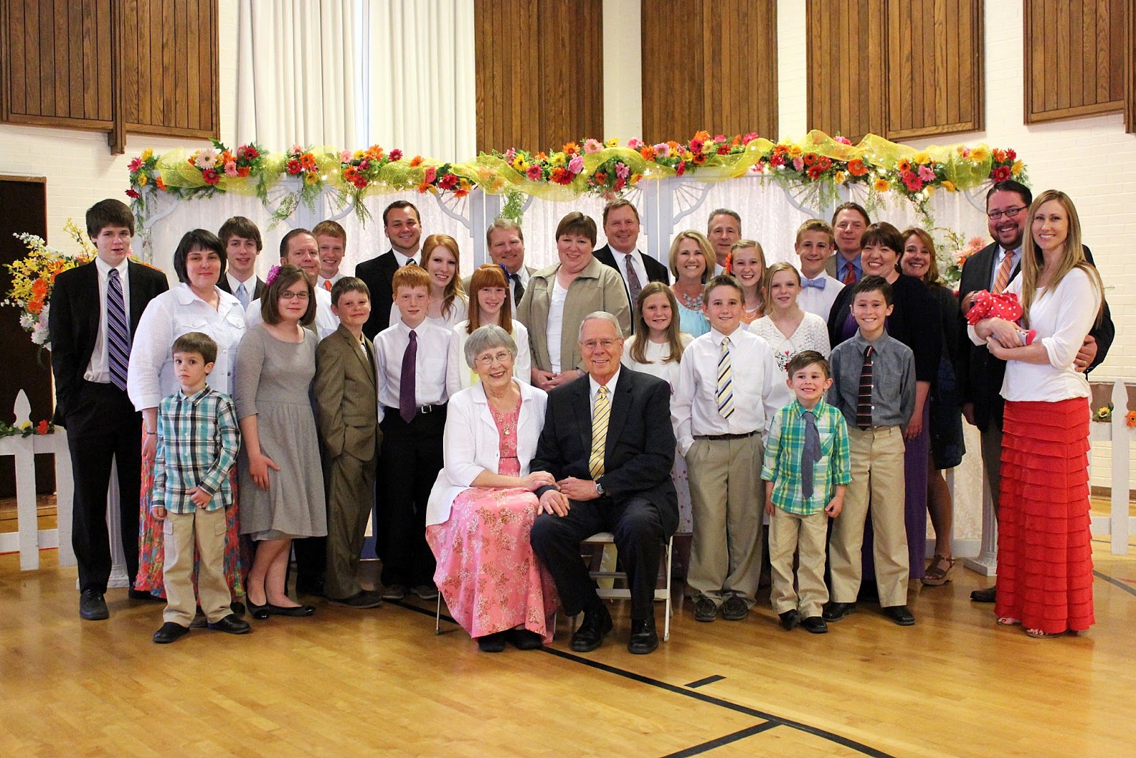 Penrose Mornings: Blood Family Blog: Tanner Family