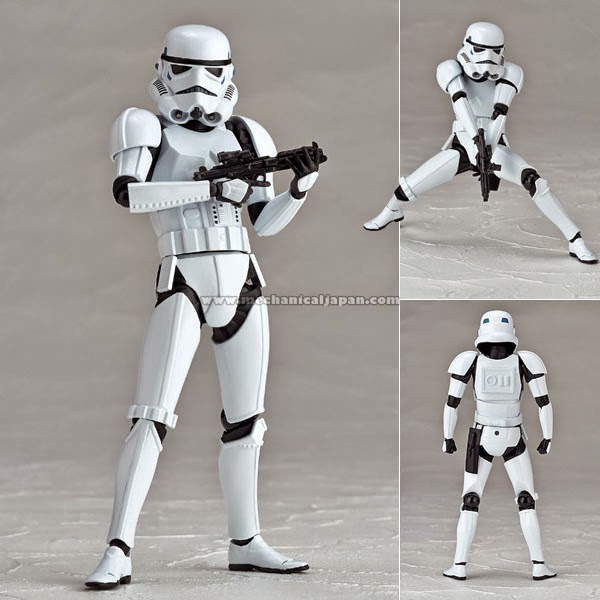 Star Wars - REVO No.002 Stormtrooper Revoltech (Kaiyodo)