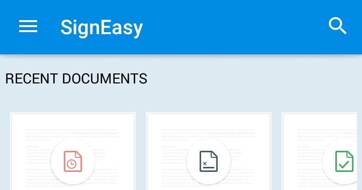 SignEasy - A Simple Way to Sign Documents