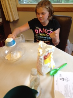 Testing Trendy....1, 2, 3: Super Soapy Play Dough